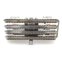 China 4-Row Burner Water Heater Combustion Assembly 150mm-1800mm for sale