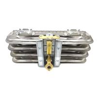 China 4-Row Burner Water Heater Combustion Assembly 150mm-1800mm for sale
