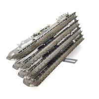 China 4-Row Burner Water Heater Combustion Assembly 150mm-1800mm for sale