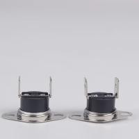 China KSD-301 Bimetal Thermostat Switch 10A 250VAC NC Temperature Controller 50-90°C for sale
