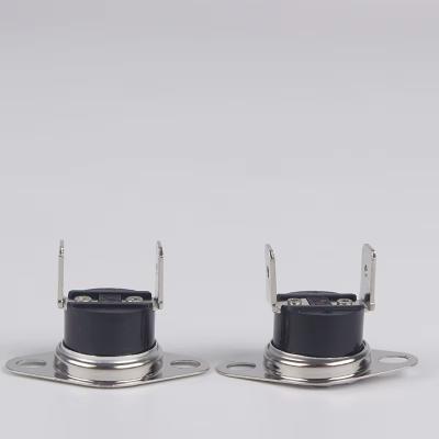 China KSD-301 Bimetal Thermostat Switch 10A 250VAC NC Temperature Controller 50-90°C for sale