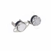 China KSD-301 Bimetal Thermostat Switch 10A 250VAC NC Temperature Controller 50-90°C for sale