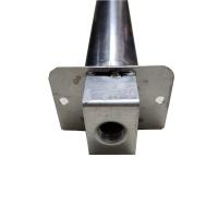 China Stainless Steel Gas Burner Tube 1200°C Heat Resistant for Boiler Burner Parts for sale