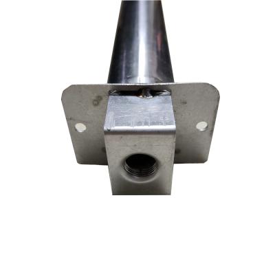 China Stainless Steel Gas Burner Tube 1200°C Heat Resistant for Boiler Burner Parts for sale