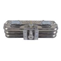 China Stainless Steel Gas Burner 90mm 110mm for Water Heater Replacement Spare Parts for sale