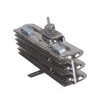 China Stainless Steel Gas Burner 90mm 110mm for Water Heater Replacement Spare Parts for sale