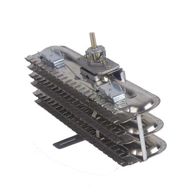 China Stainless Steel Gas Burner 90mm 110mm for Water Heater Replacement Spare Parts for sale