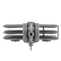 China Stainless Steel Gas Burner 90mm 110mm for Water Heater Replacement Spare Parts for sale