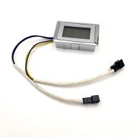 China Digital LCD Display Panel Gas Water Heater Temperature Controller with Precise Temperature Control and 220V/110V Power Supply for sale