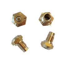 China Custom Brass Gas Nozzle for LPG Natural Gas Water Heaters M6 M8 M10 for sale