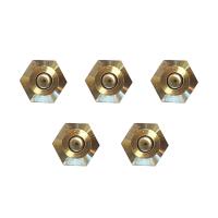 China Custom Brass Gas Nozzle for LPG Natural Gas Water Heaters M6 M8 M10 for sale