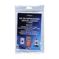 China Flue Type Gas Water Heater Parts Kit 30-75C Temperature Range 220-240V Complete Set for sale