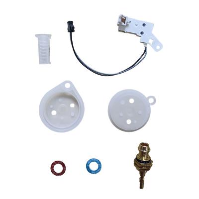 China Flue Gas Water Heater Parts Kit 220V 50Hz Diaphragm Thermostat Microswitch Sensor Valve Set for sale