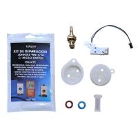 China Flue Gas Water Heater Parts Kit 220V 50Hz Diaphragm Thermostat Microswitch Sensor Valve Set for sale