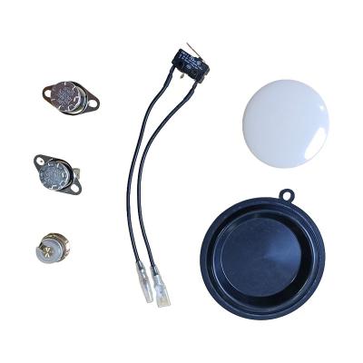 China Flue Type Gas Water Heater Parts Kit 220V-240V 50Hz Complete Set with Thermostat Sensor Valve for sale