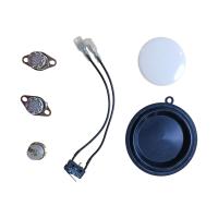 China Flue Type Gas Water Heater Parts Kit 220V-240V 50Hz Complete Set with Thermostat Sensor Valve for sale