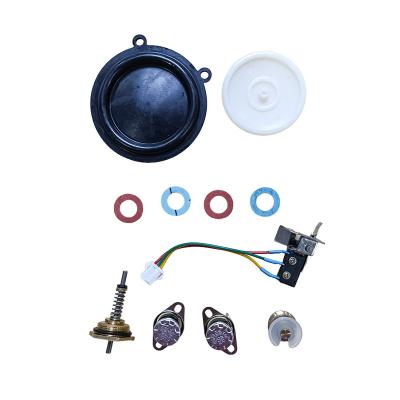 China Flue Type Gas Water Heater Parts Kit 220V-240V Thermostat Microswitch Sensor Valve for sale
