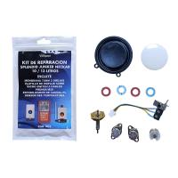 China Flue Type Gas Water Heater Parts Kit 220V-240V Thermostat Microswitch Sensor Valve for sale