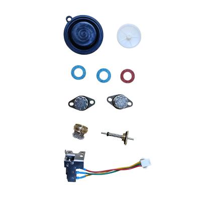 China Flue Gas Water Heater Parts Kit 220V 30-75C Diaphragm Thermostat Microswitch Sensor Valve for sale
