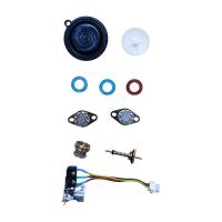 China Flue Gas Water Heater Parts Kit 220V 30-75C Diaphragm Thermostat Microswitch Sensor Valve for sale