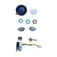China Flue Gas Water Heater Parts Kit 220V 30-75C Diaphragm Thermostat Microswitch Sensor Valve for sale