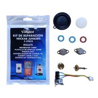 China Flue Gas Water Heater Parts Kit 220V 30-75C Diaphragm Thermostat Microswitch Sensor Valve for sale