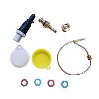 China Flue Type Gas Water Heater Accessories Set Diaphragm Thermostat Microswitch Sensor Valve for sale