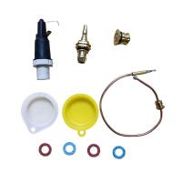China Flue Type Gas Water Heater Accessories Set Diaphragm Thermostat Microswitch Sensor Valve for sale