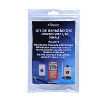 China Flue Type Gas Water Heater Parts Kit 220V 30-75C Temperature Range 1 Year Warranty for sale