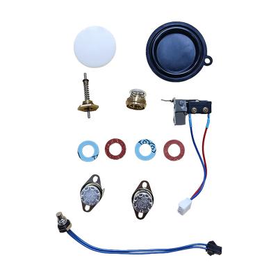 China Flue Gas Water Heater Repair Kit 220V-240V Thermostat Diaphragm Sensor Valve Microswitch for sale