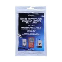 China Flue Gas Water Heater Parts Kit 220V-240V 50Hz Universal Diaphragm Thermostat Microswitch Valve Set for sale