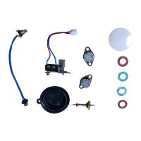China Flue Gas Water Heater Parts Kit 220V-240V 50Hz Universal Diaphragm Thermostat Microswitch Valve Set for sale