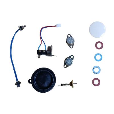 China Flue Gas Water Heater Parts Kit 220V-240V 50Hz Universal Diaphragm Thermostat Microswitch Valve Set for sale