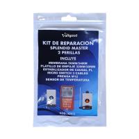 China Universal Flue Gas Water Heater Parts Kit Thermostat Microswitch Sensor Probe Valve 220V 240V for sale