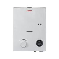China Single Knob Flue Gas Water Heater 6L 8L 10L Instant Heating LPG NG Home Use for sale