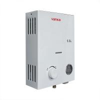 China Single Knob Flue Gas Water Heater 6L 8L 10L Instant Heating LPG NG Home Use for sale