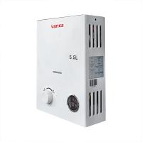 China Single Knob Flue Gas Water Heater 6L 8L 10L Instant Heating LPG NG Home Use for sale