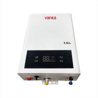 China Constant Temperature Water Heater 12-16 L/min 30°C-60°C Built-in Booster Pump 0.02 MPa Start-up for sale