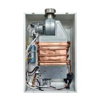 China Constant Temperature Water Heater 12-16 L/min 30°C-60°C Built-in Booster Pump 0.02 MPa Start-up for sale
