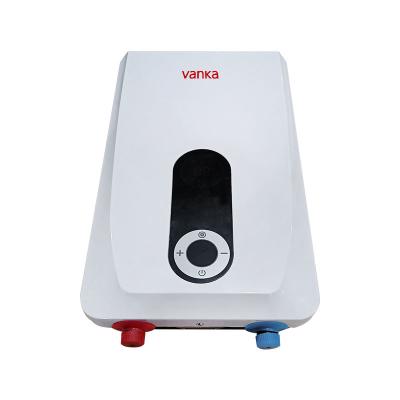 China InstantFlow Pro IP25 Waterproof Electric Water Heater 6-10kW with 30-55°C Temperature Range for Instant Hot Water for sale