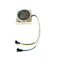 China 3.5 Inch Round HD Touch Screen Display for Water Heaters 320x320 IP44 for sale