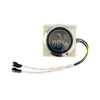 China 3.5 Inch Round HD Touch Screen Display for Water Heaters 320x320 IP44 for sale