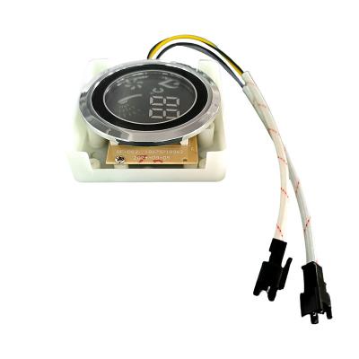 China 3.5 Inch Round HD Touch Screen Display for Water Heaters 320x320 IP44 for sale
