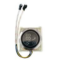 China 3.5 Inch Round HD Touch Screen Display for Water Heaters 320x320 IP44 for sale
