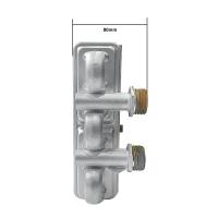 China Boiler Critical Component 160mm Heat Exchanger Upgrade for sale