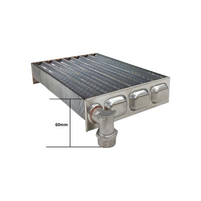 China High Capacity Water Heater Heat Exchanger 18-24L+ 3/4 NPT 1.0 MPa Copper C1220 for sale