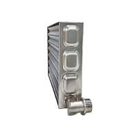 China High Capacity Water Heater Heat Exchanger 18-24L+ 3/4 NPT 1.0 MPa Copper C1220 for sale