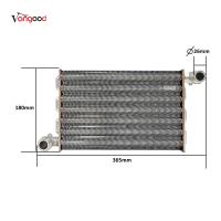 China High Capacity Water Heater Heat Exchanger 18-24L+ 3/4 NPT 1.0 MPa Copper C1220 for sale