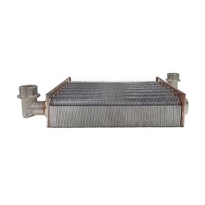 China Water Heater Heat Exchanger 13-16L C1220 Copper 0.8 MPa Standard Design for sale