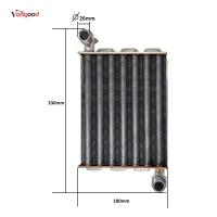China Water Heater Heat Exchanger 13-16L C1220 Copper 0.8 MPa Standard Design for sale